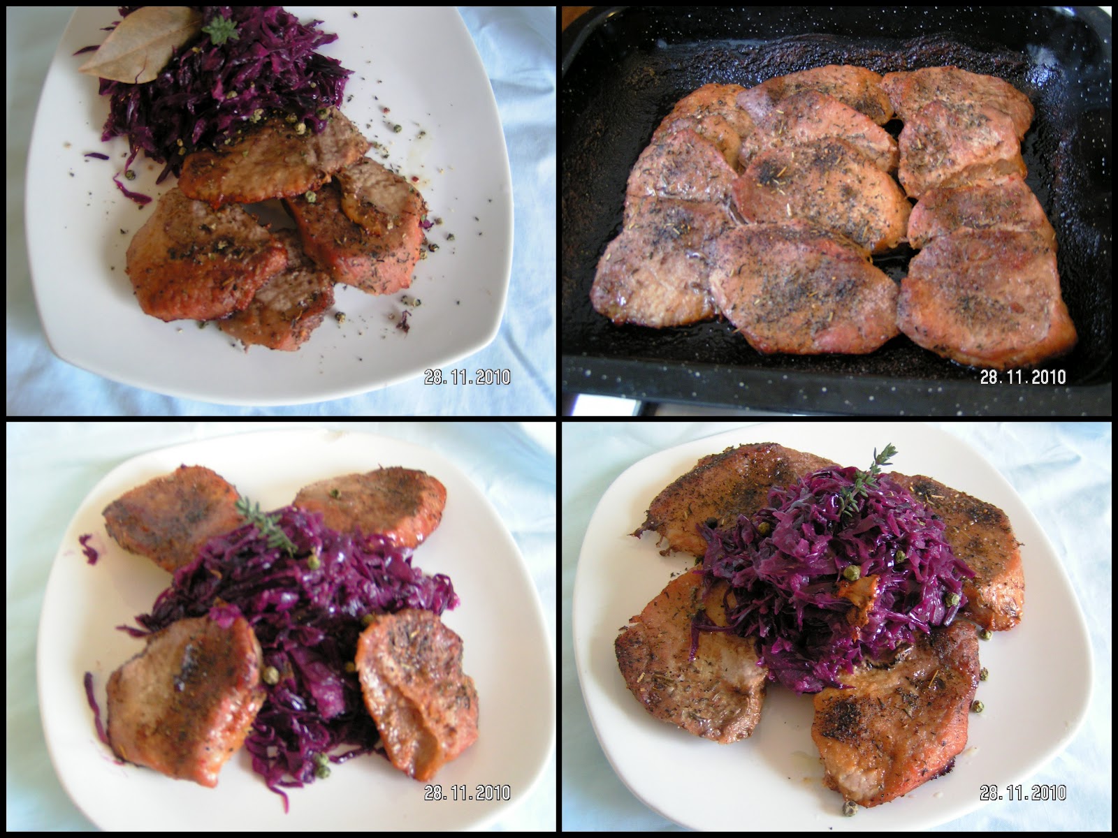 PASIUNI: RASOL ALB CU VARZĂ ROŞIE