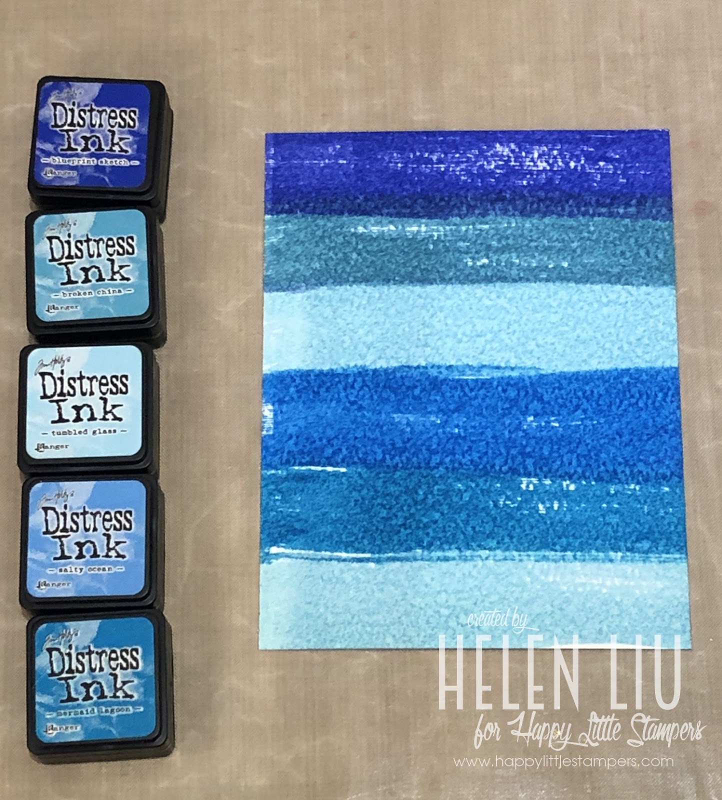 彩印精靈 ~ Happy Stamping and Happy Life (by Helen Liu): Joy Love Peace