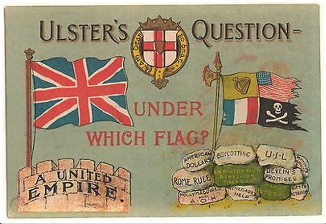 The White Shield of Ulster | Bloggin fae the 'Burn: Ulster-Scots thoughts
