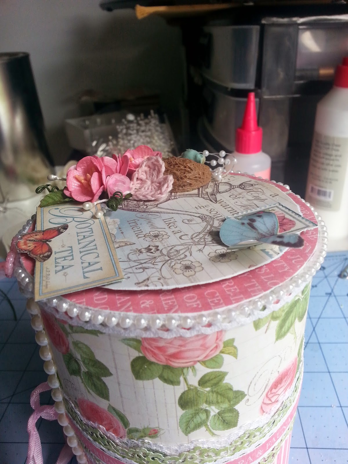 MAD ABOUT SCRAPPIN: A Pinterest inspired project......