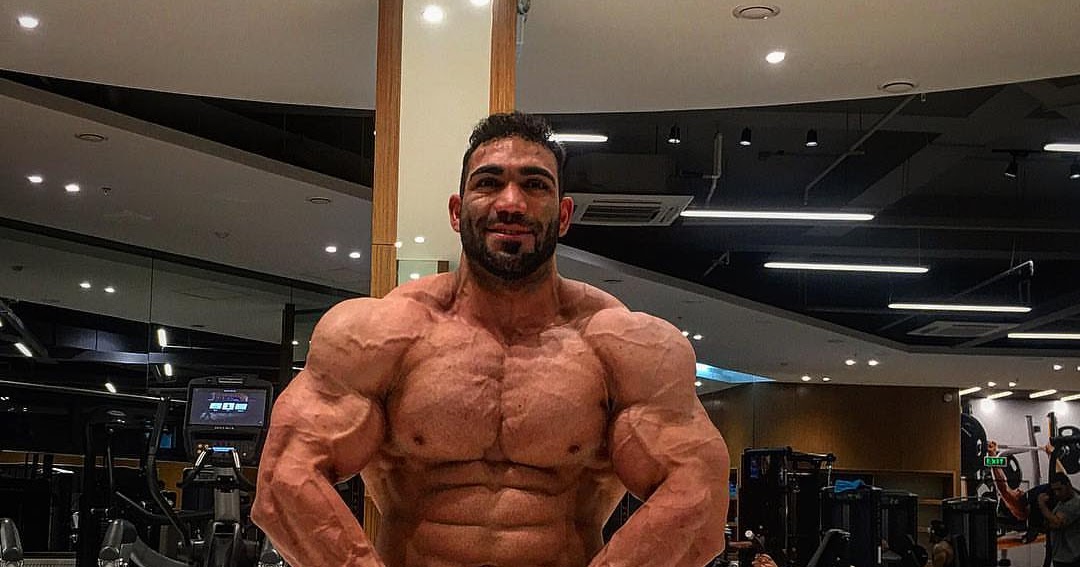 Muscle Lover: The bodybuilding King of Afghanistan - IFBB Pro Yasin Qaderi