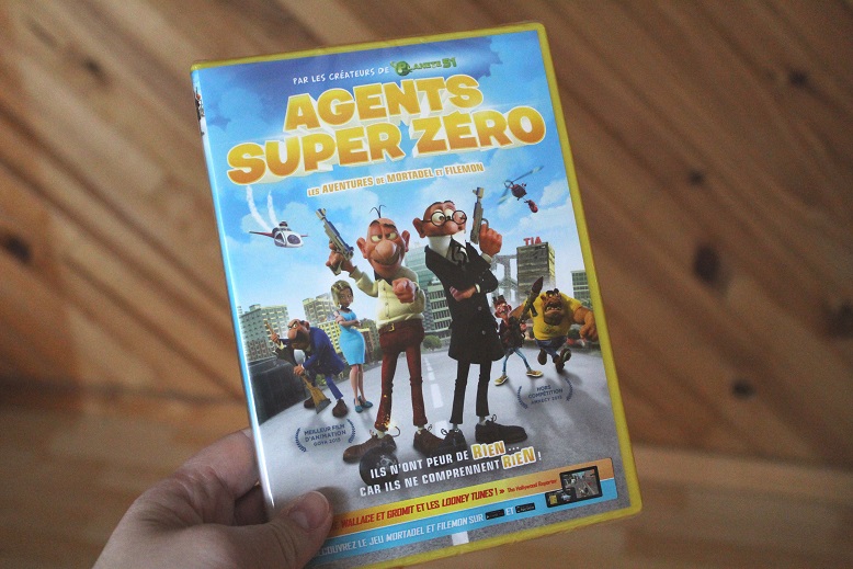 AGENTS SUPER ZÉRO Les aventures de Mortadel et Filemon arrivent en DVD ...