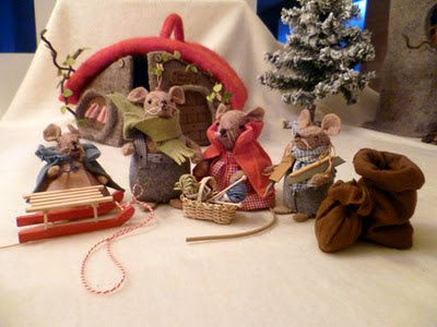 Grethilde: Sinterklaas in het muizenhuis