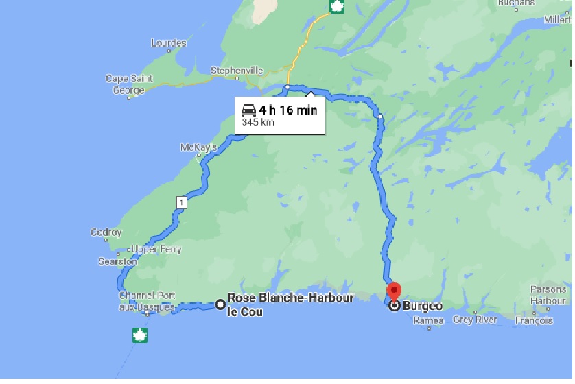 Travelling with Steve and Marlene: Burgeo's Beaches - Sand Dunes ...