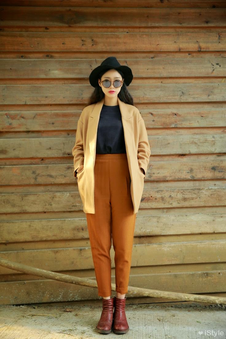 El misterio de Pepa: TENDENCIAS: Color camel