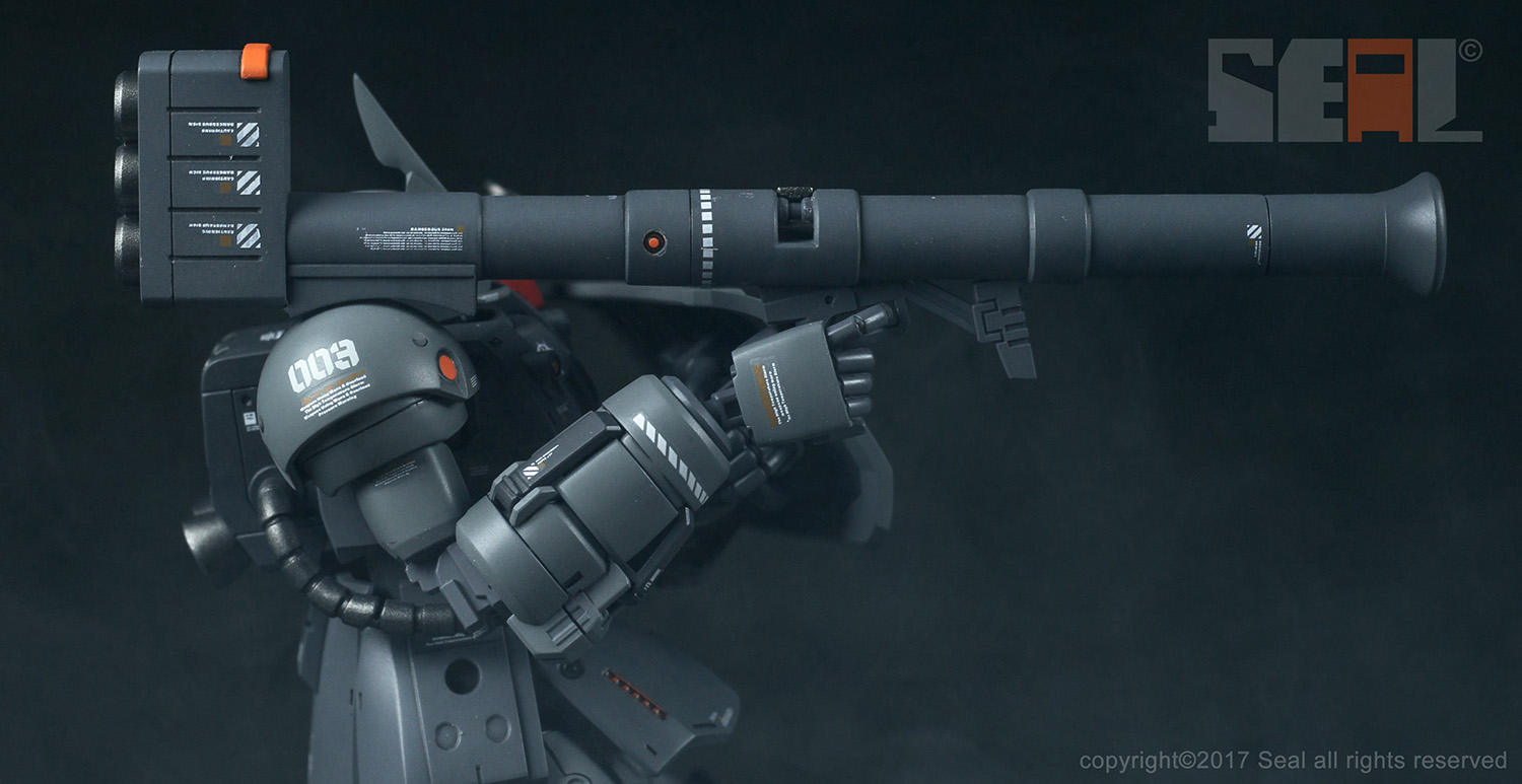 Custom Build: HG 1/144 YMS-03 Waff Custom