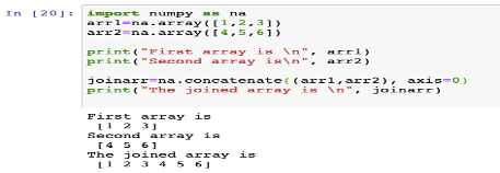 Python Pandas: Python ndarray Joining Methods Blog 4