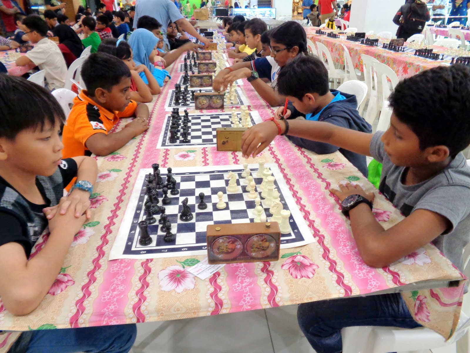 Johor Bahru Chess Association: 30TH PLAZA PELANGI OPEN CHESS TOURNAMENT ...
