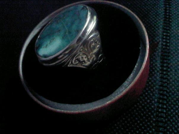 batu permata: TURQUOISE (FIRUS)