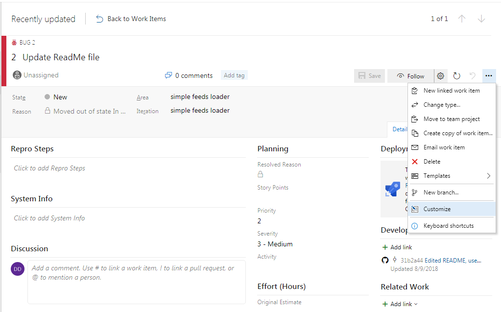 Tech Corner How To Add A New State To The Bug Work Item In Azure Devops