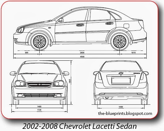 Vector Blueprints - Cars, Trucks, Busses and others: Chevrolet - Vector ...