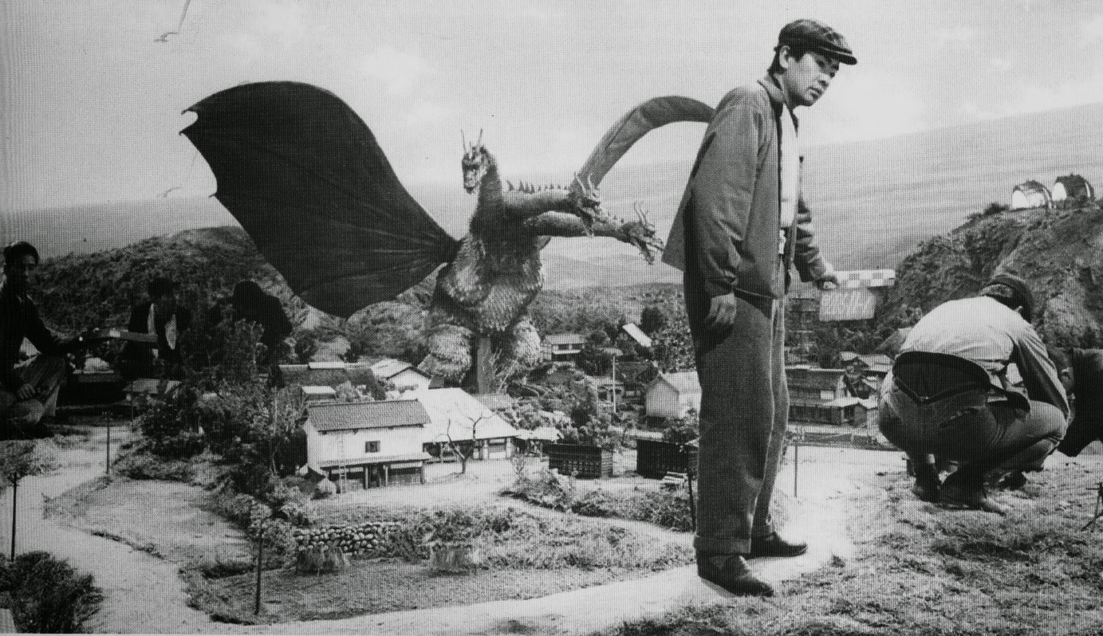 Atomic Robot News: Ghidorah The Three-Headed Monster (1964)