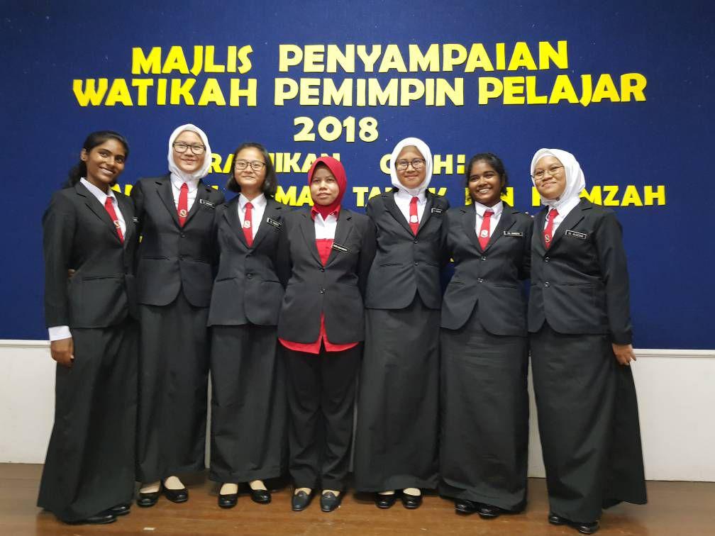 Johor Student Leaders Board (SLB): Majlis Watikah Pelantikan SLB SMK ...