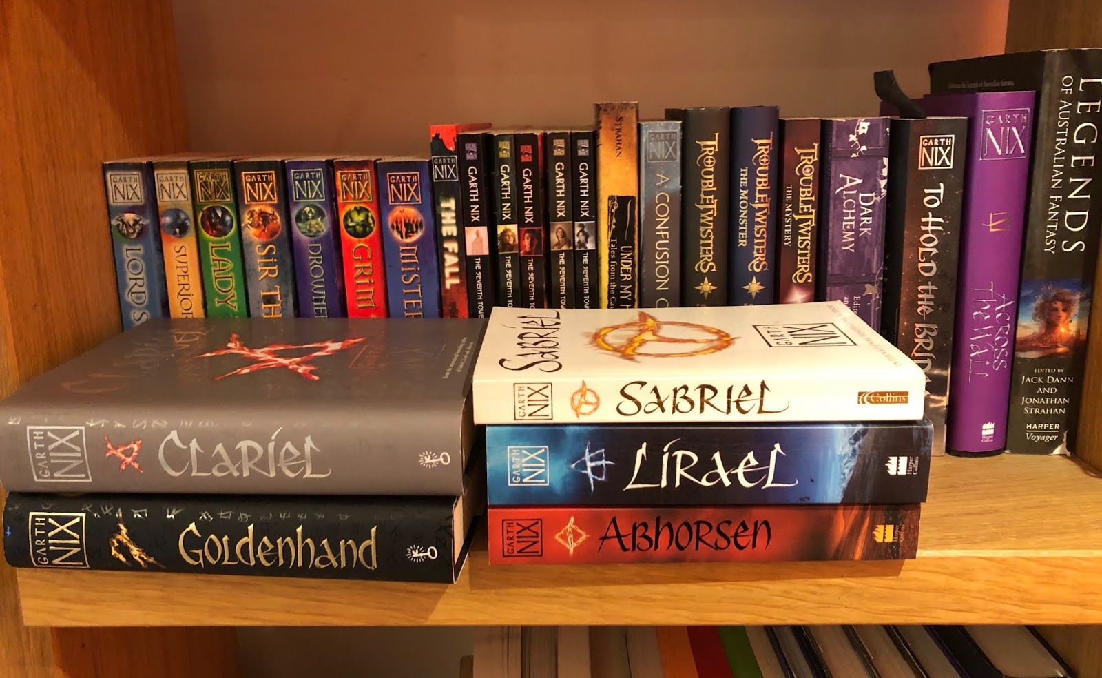 INSPIRATIONS FROM THE BOOKSHELF Garth Nix - Words&Pictures
