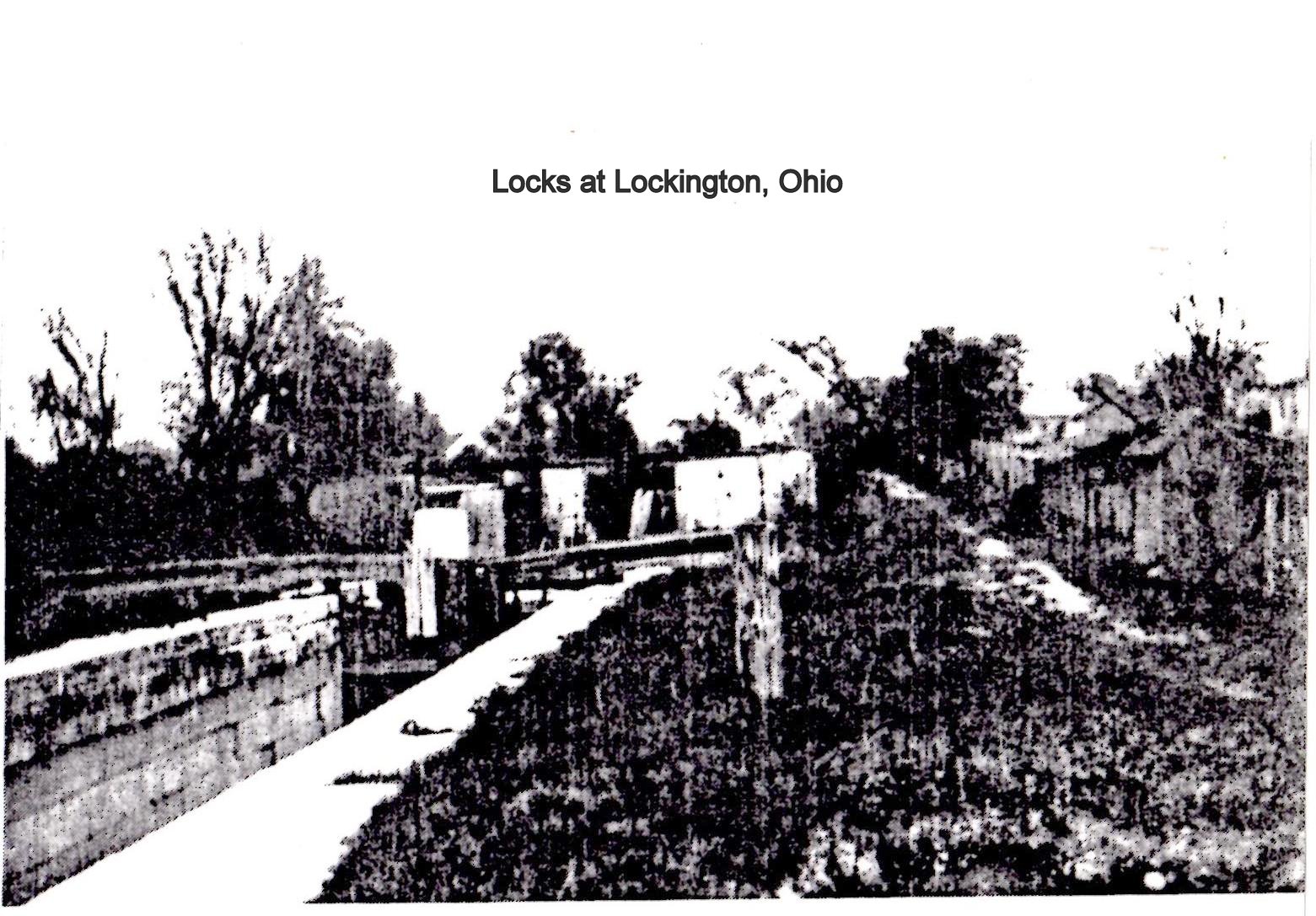 Boerger Pictorial History: Locks at Lockington