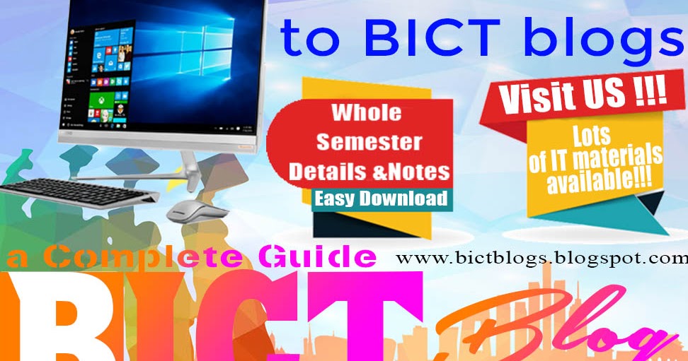 Slide Show ~ BICT blog