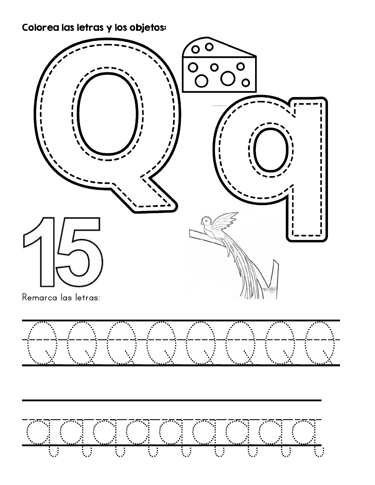 Trazos del abecedario pdf