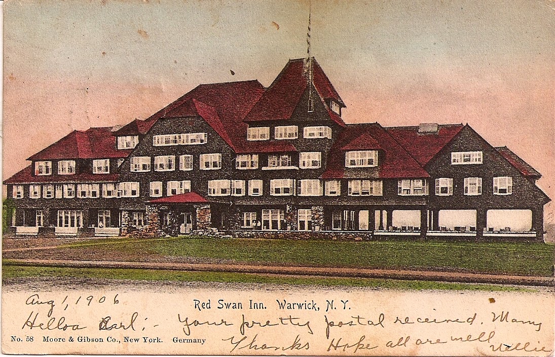 Images of Warwick New York: Red Swan Inn