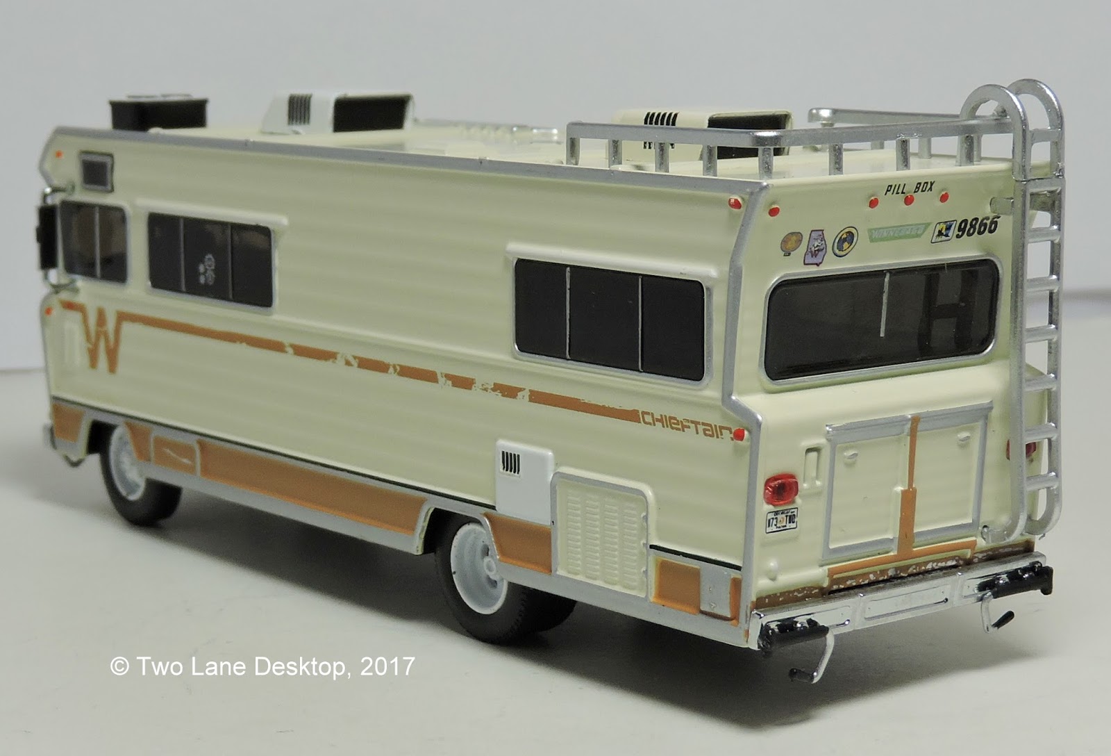 Greenlight 1973 Winnebago Chieftain