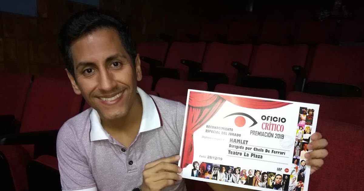 OFICIO CRÍTICO: Entrevista: JONATHAN OLIVEROS