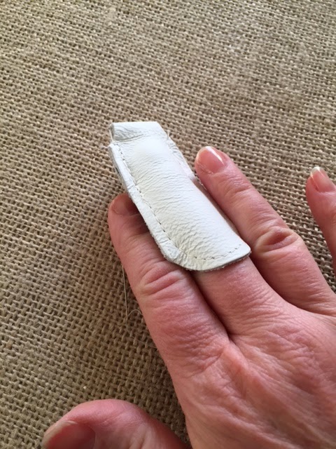 Sew Many Ways...: What Thimble Do You Use?...It's a Linky Party Too