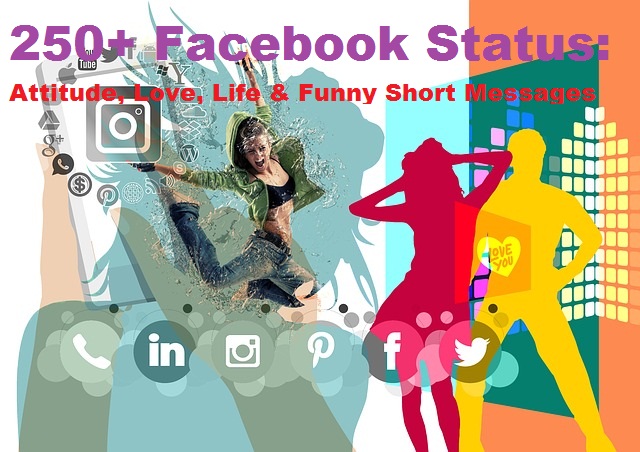 Facebook Status: Funny & Short Messages - Osm Status - One Liner Quotes