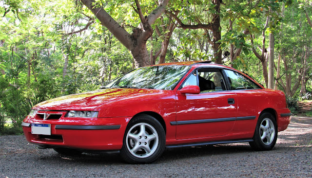 Chevrolet Calibra: o cupê com DNA Opel esculpido pelo vento