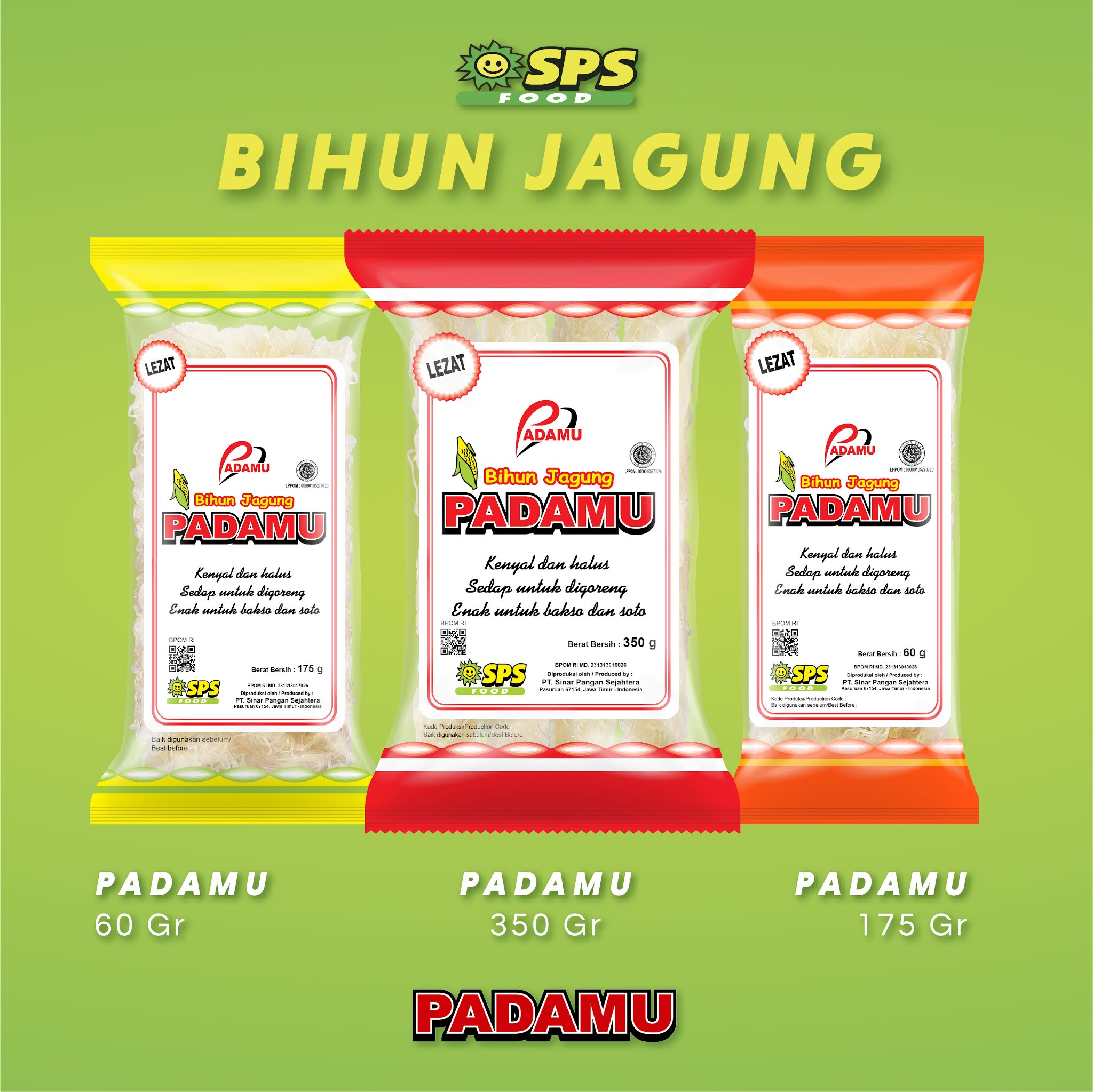 KATALOG PRODUK ~ SPS FOOD