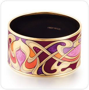 fashining-uk: FREY WILLE: Masterpieces of jewelry