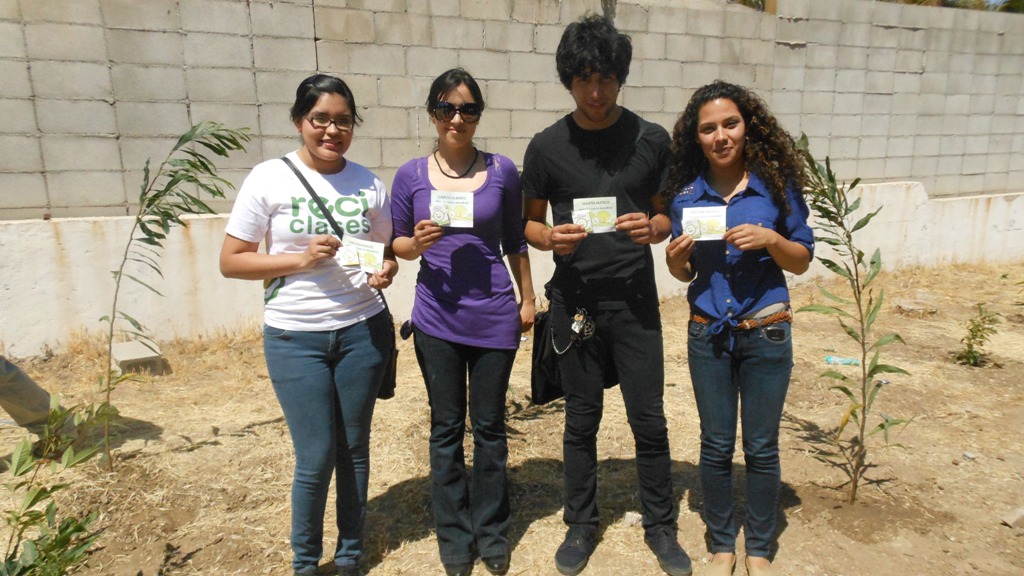 Forestación en Preparatoria Cetis 156 - Fundación Que Transforma