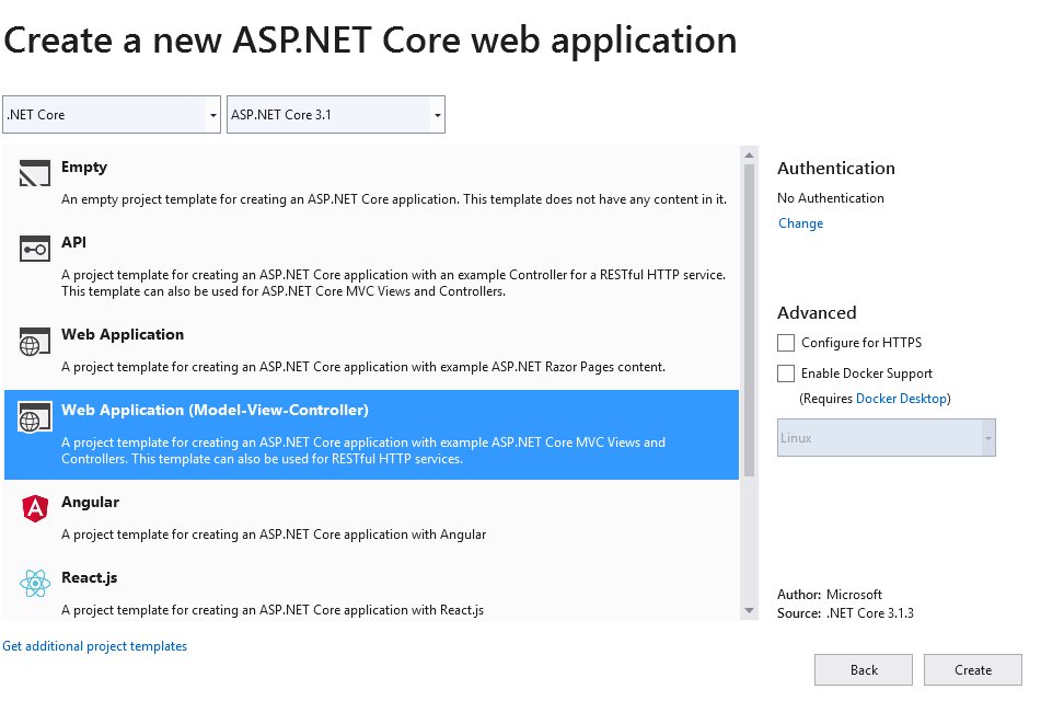 Creating a New Project in ASP .Net Core using CLI, Visual Studio Code ...