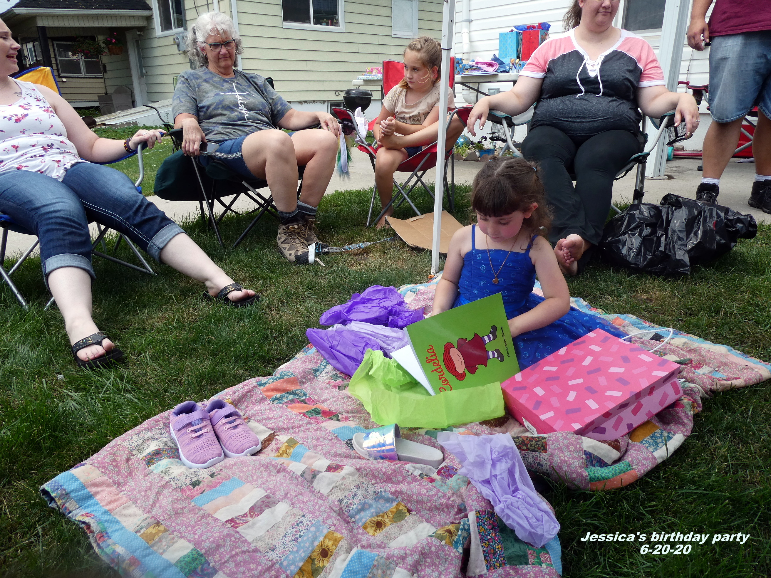 L & P Miles : Birthday party weekend