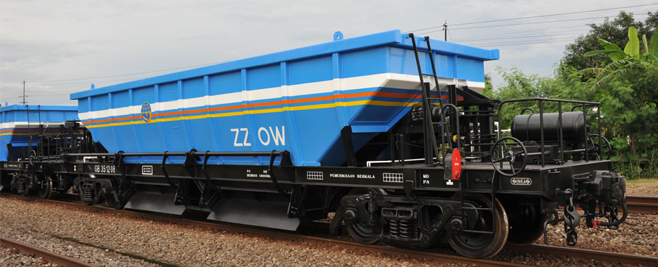 Kereta-Kereta Buatan PT INKA