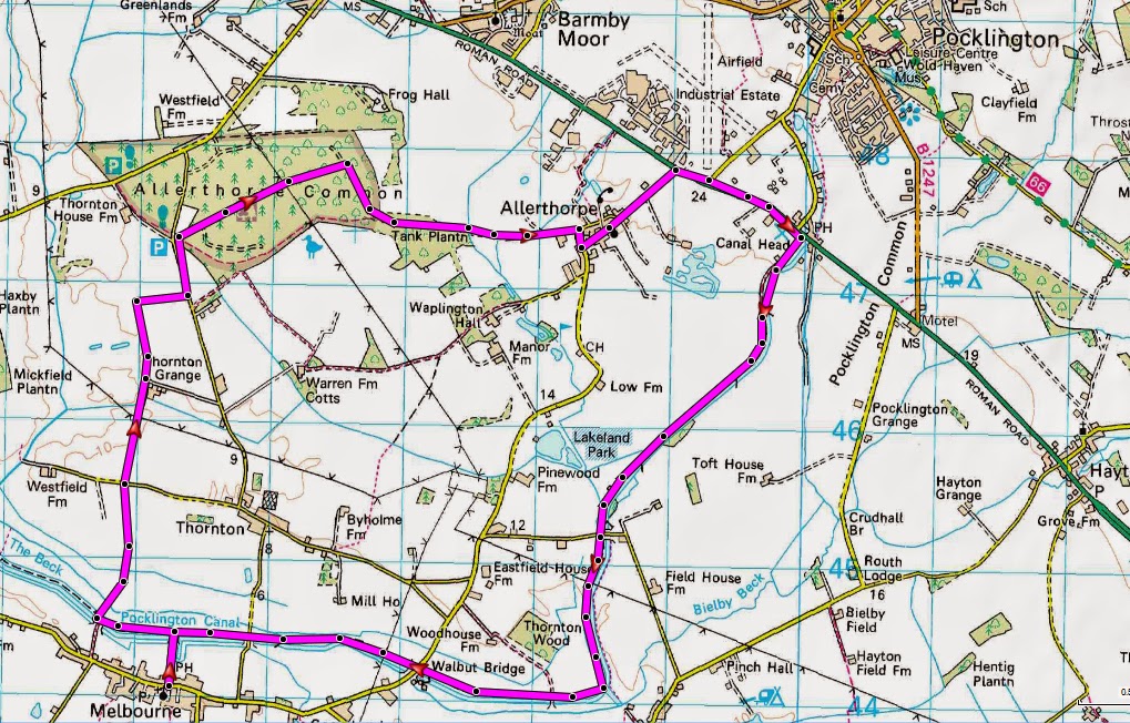 Pocklington Canal (Yorkshire Wolds)