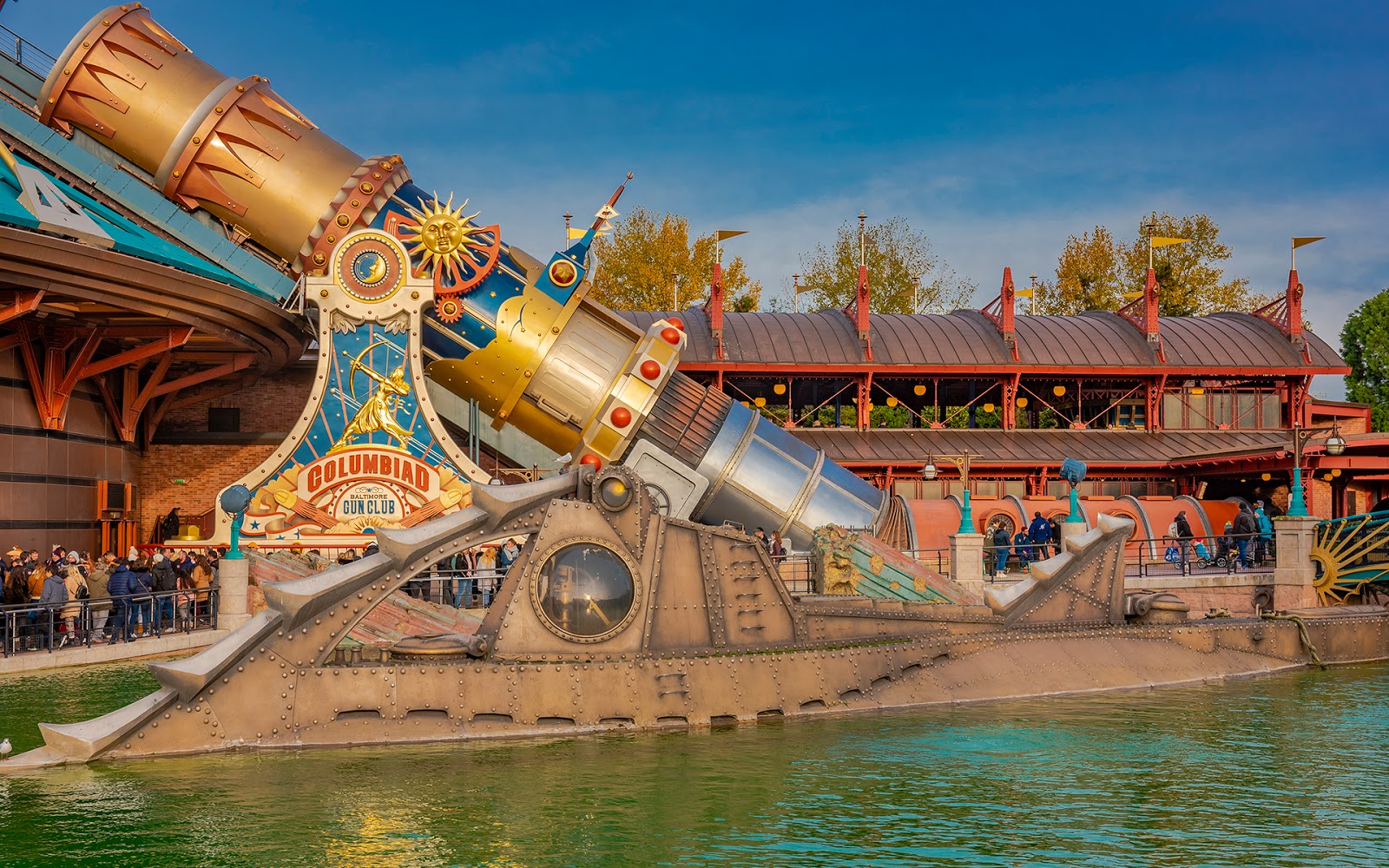 Around Discoveryland