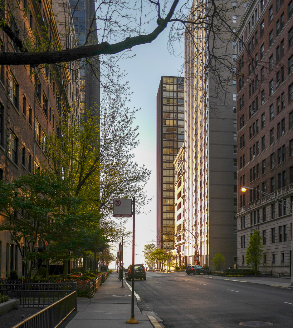The Rolling Road : Chicago-early morning