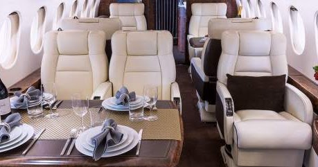 The Falcon 2000LXS is the upgrade from the regular Falcon 2000LXS