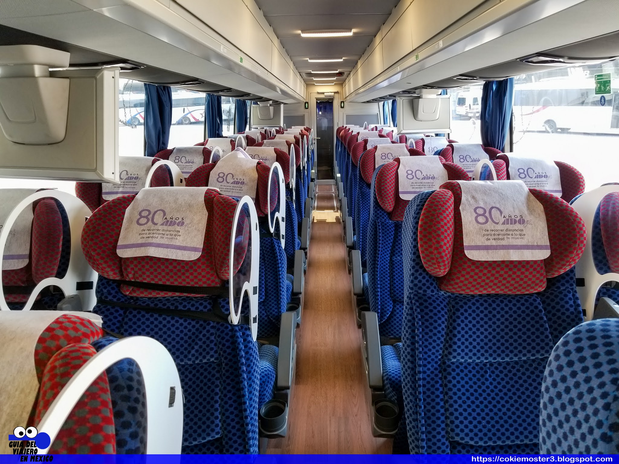 Mercedes Benz Tourismo en la flota de ADO GL