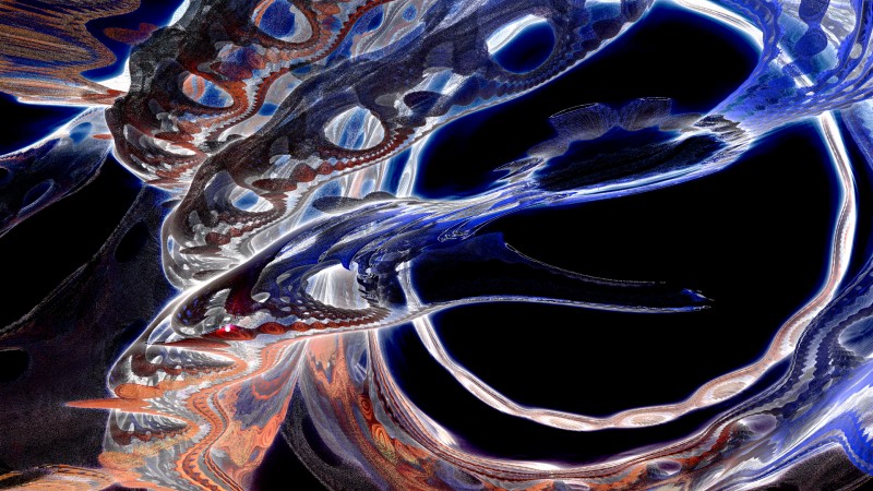 10 FUNKY FLAME FRACTALS