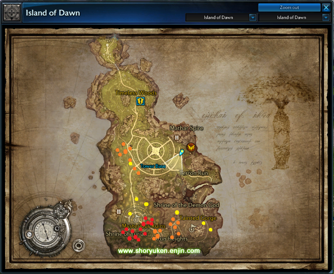 Tera Guias!: Guia gathering 1-300