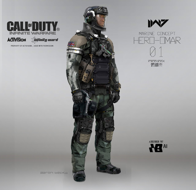 Aaron Beck: Call of Duty | Infinite Warfare | Concept Design