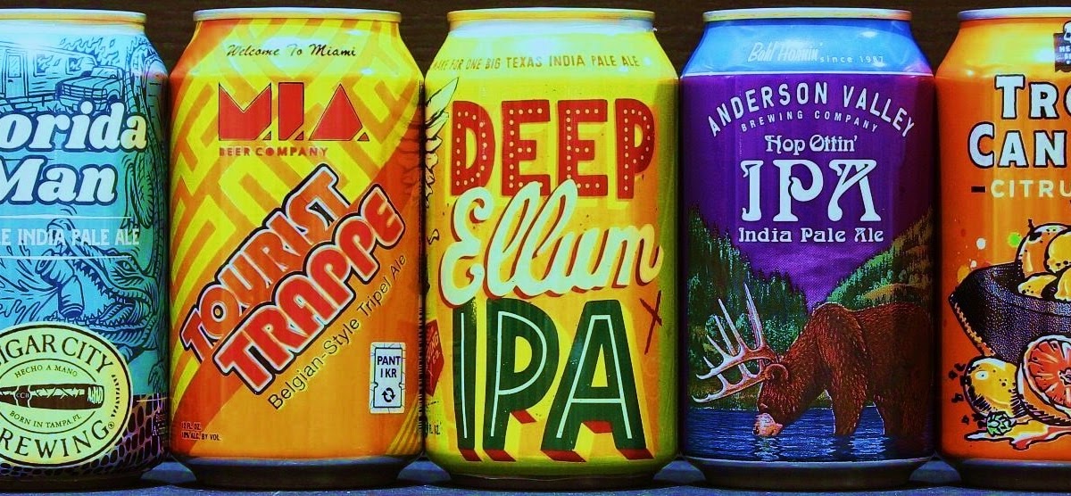 Burk-Bloggen: Stone IPA & Cigar City Brewing Florida Man & MIA TOURIST ...