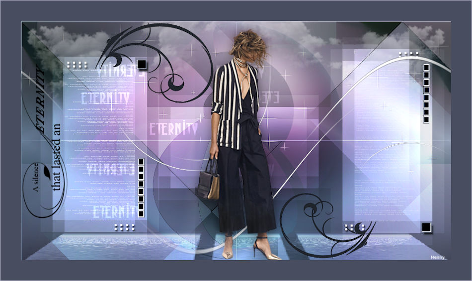 HÜZÜNLÜYILLAR DESIGN: Eternity Tutorial