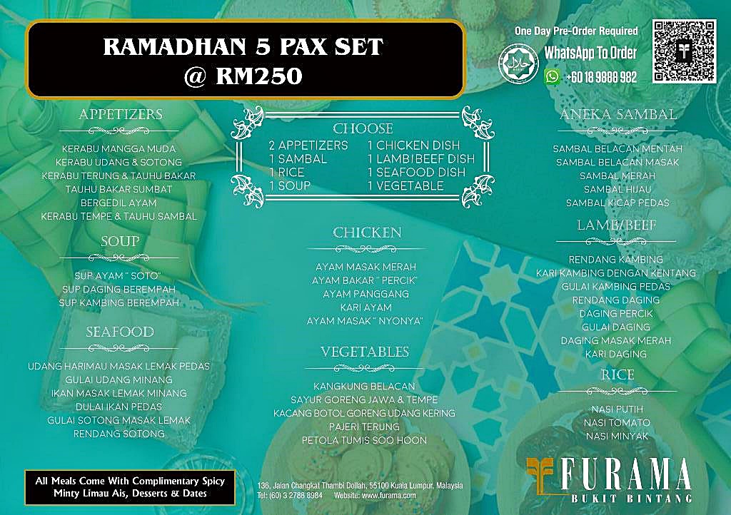 Follow Me To Eat La - Malaysian Food Blog: Ramadhan Buka Puasa Food ...