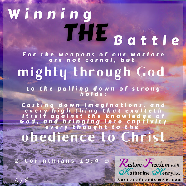 2 Corinthians 10: 4 – 5 – Restore Freedom with Katherine Henry
