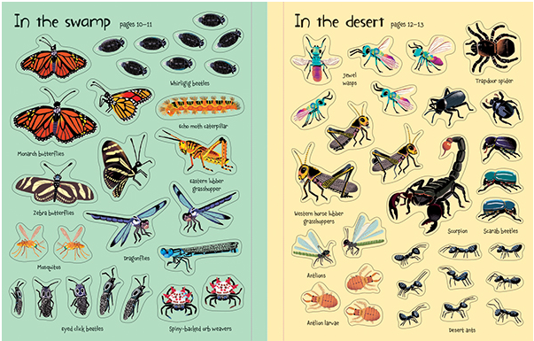 Thematic Learning: Insects & Bugs