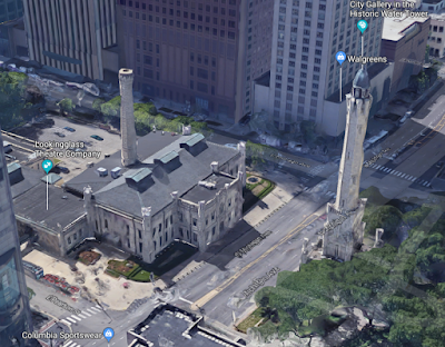 Industrial History: Chicago's Early Water Supply (1869 Water Tower)