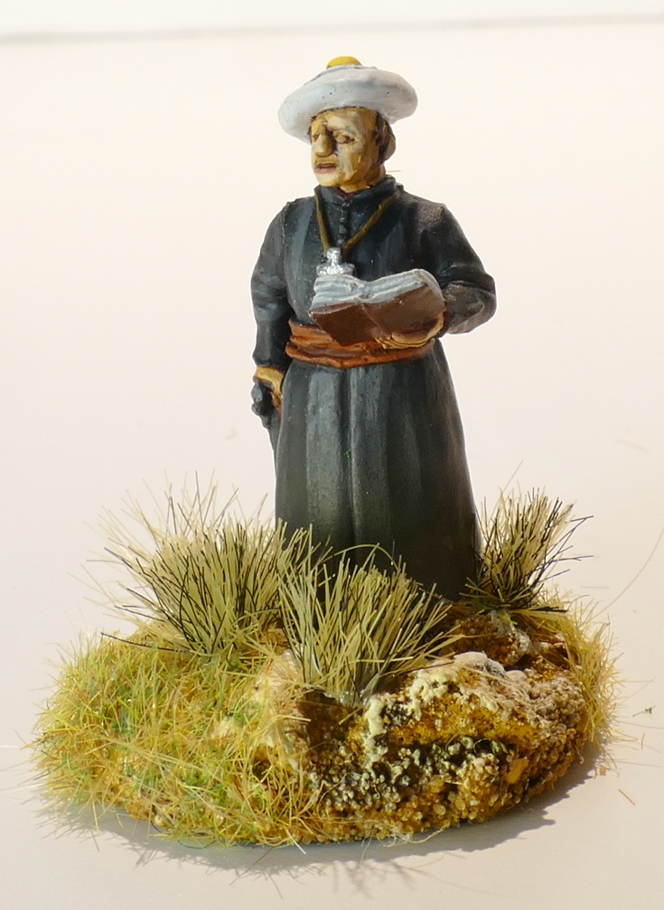 Tunnies Terrain: Peninsular War Spanish Monks