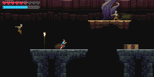 Indie Retro News: Into The Rift - An awesome pixelated action ...