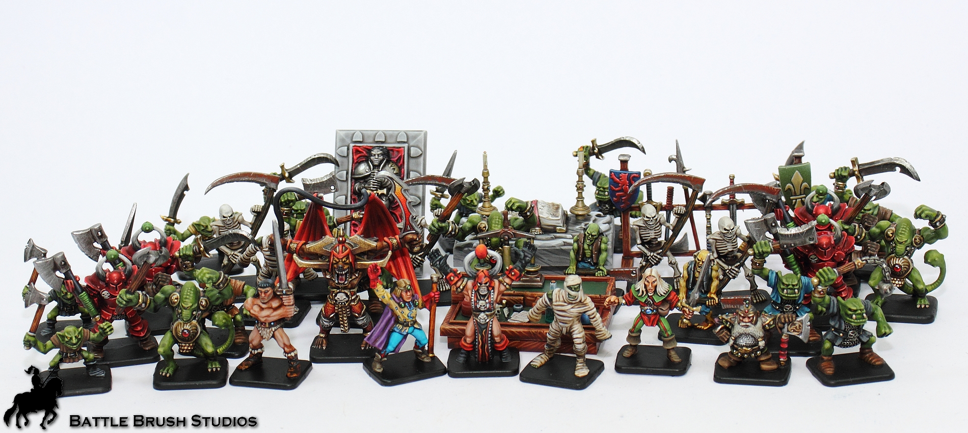 Battle Brush Studios: Showcase: Heroquest